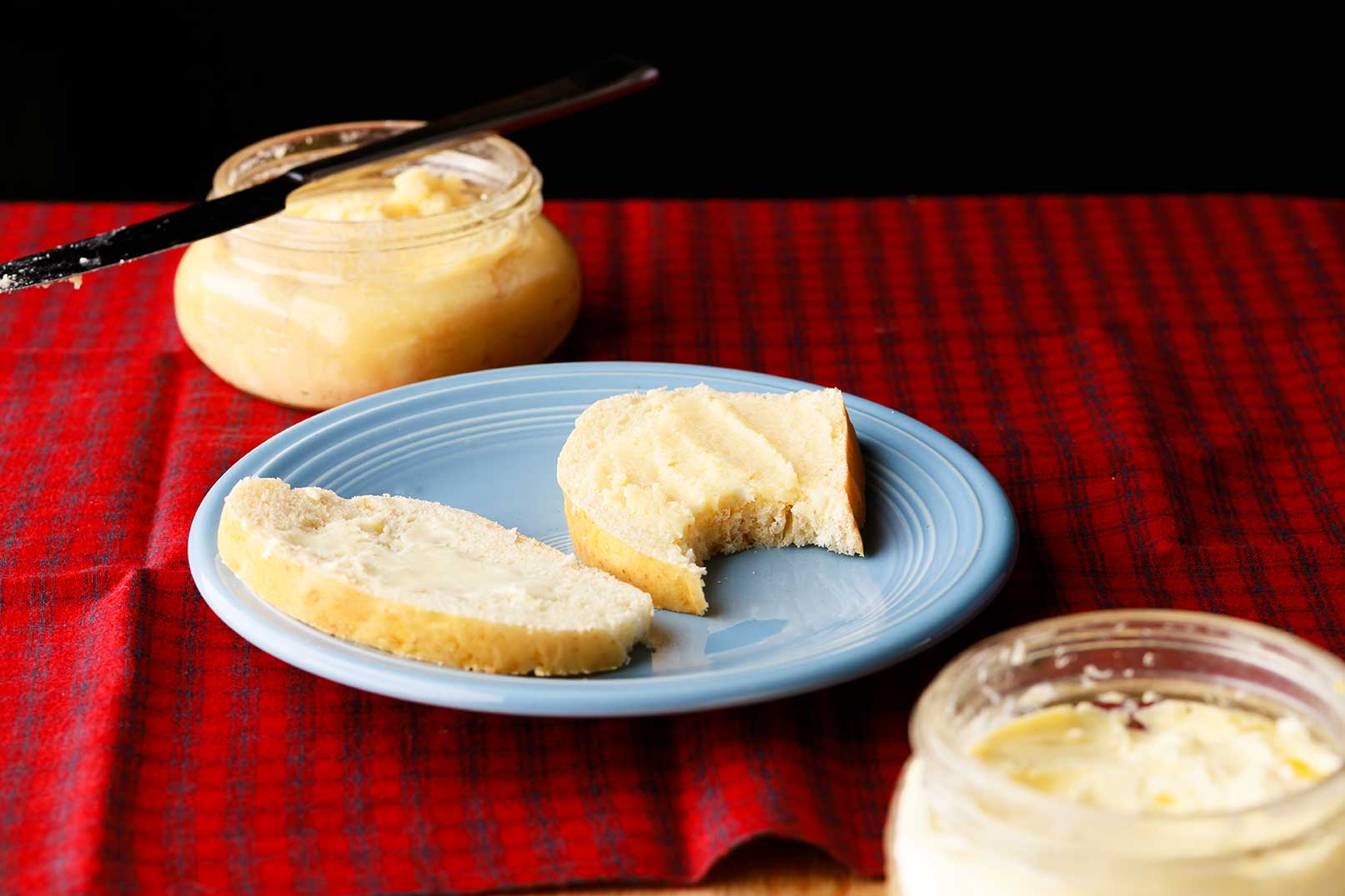 Butter in a Blender - Plain Values