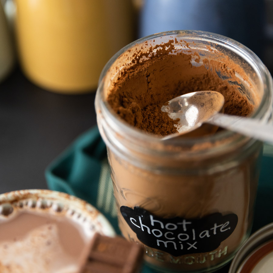 Hot Chocolate Mix - Plain Values