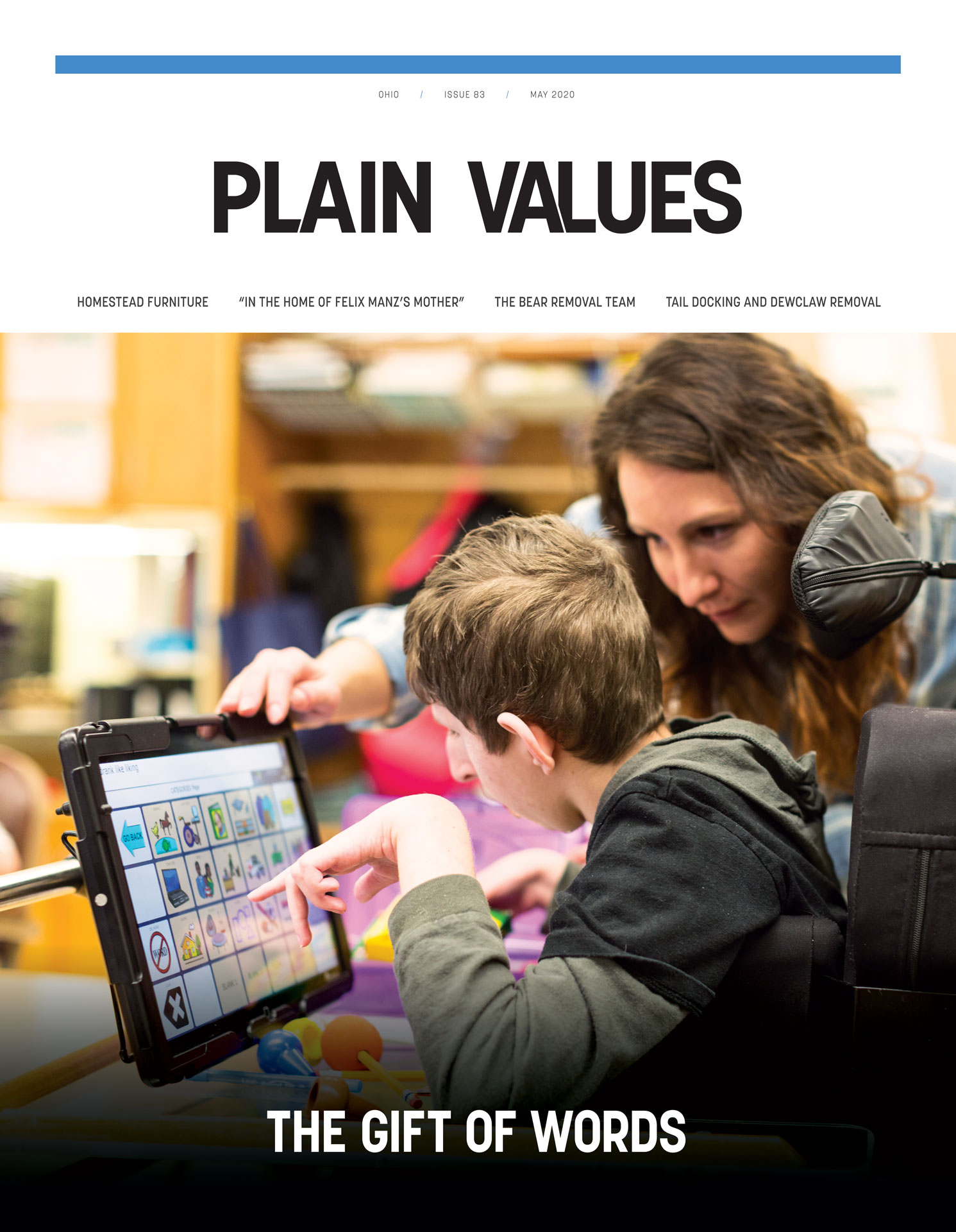 Issue 83 | May 2020 | Plain Values