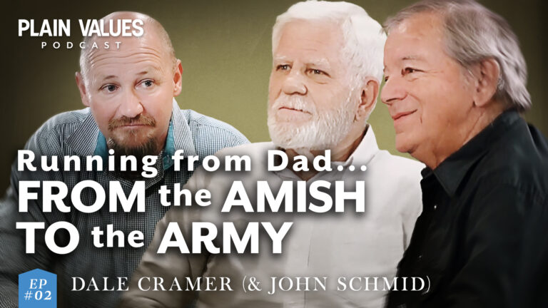 The Plain Values Podcast EP #02 - Dale Cramer and John Schmid on ...